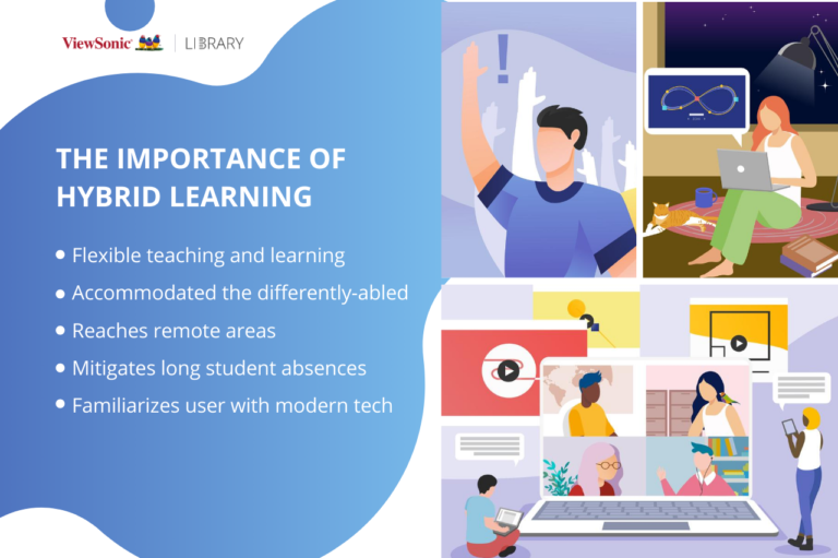 What Is Hybrid Learning? - ViewSonic Library