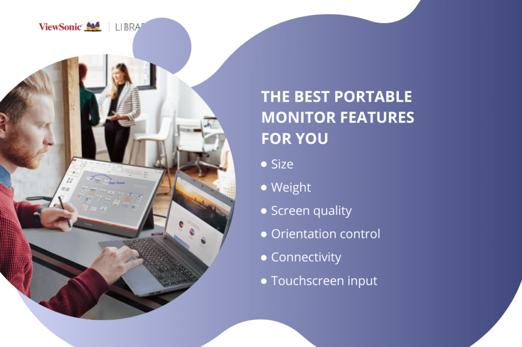 Why Buy a Portable Monitor? (And 6 Portable Monitor Uses) - ViewSonic ...