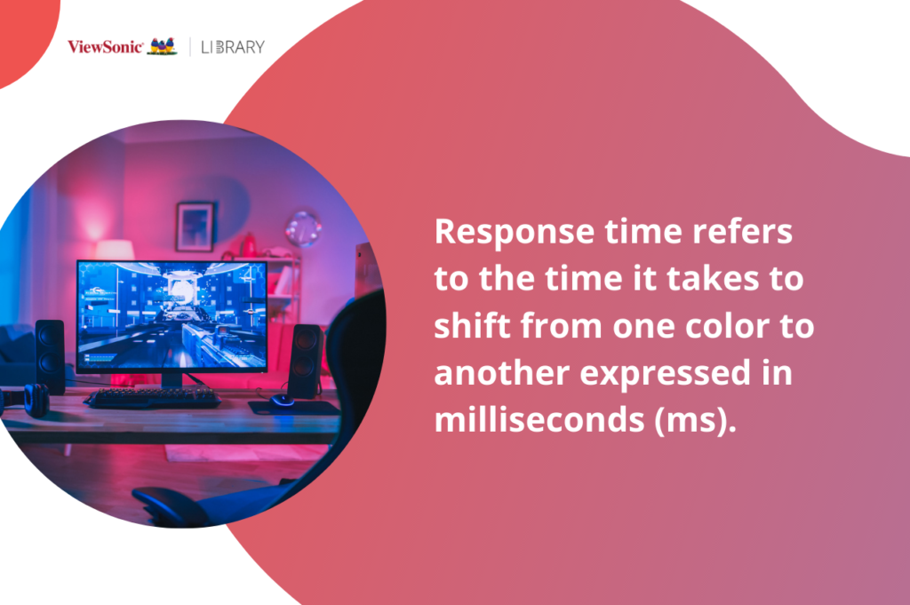 What Is Response Time for Monitors? - ViewSonic Library