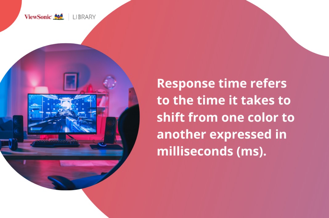 What is Response Time for Monitors? - ViewSonic Library