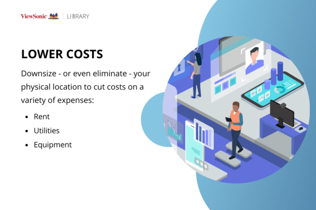 How Telecommuting Benefits Businesses - ViewSonic Library