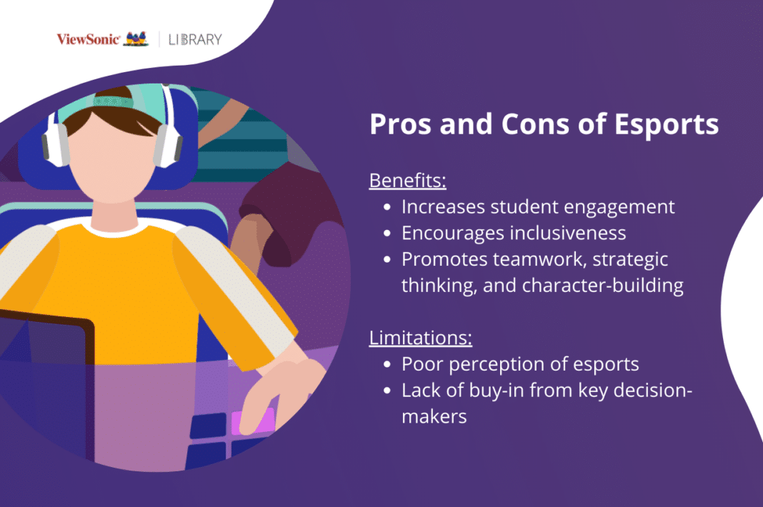 Esports vs Sports: Why You Should Encourage Students to Take Up Esports ...