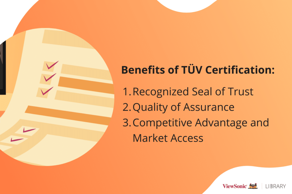 What Is TÜv Certification And Why Is It Important Viewsonic Library