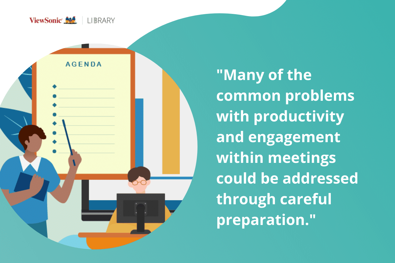 How To Plan An Effective Meeting Viewsonic Library