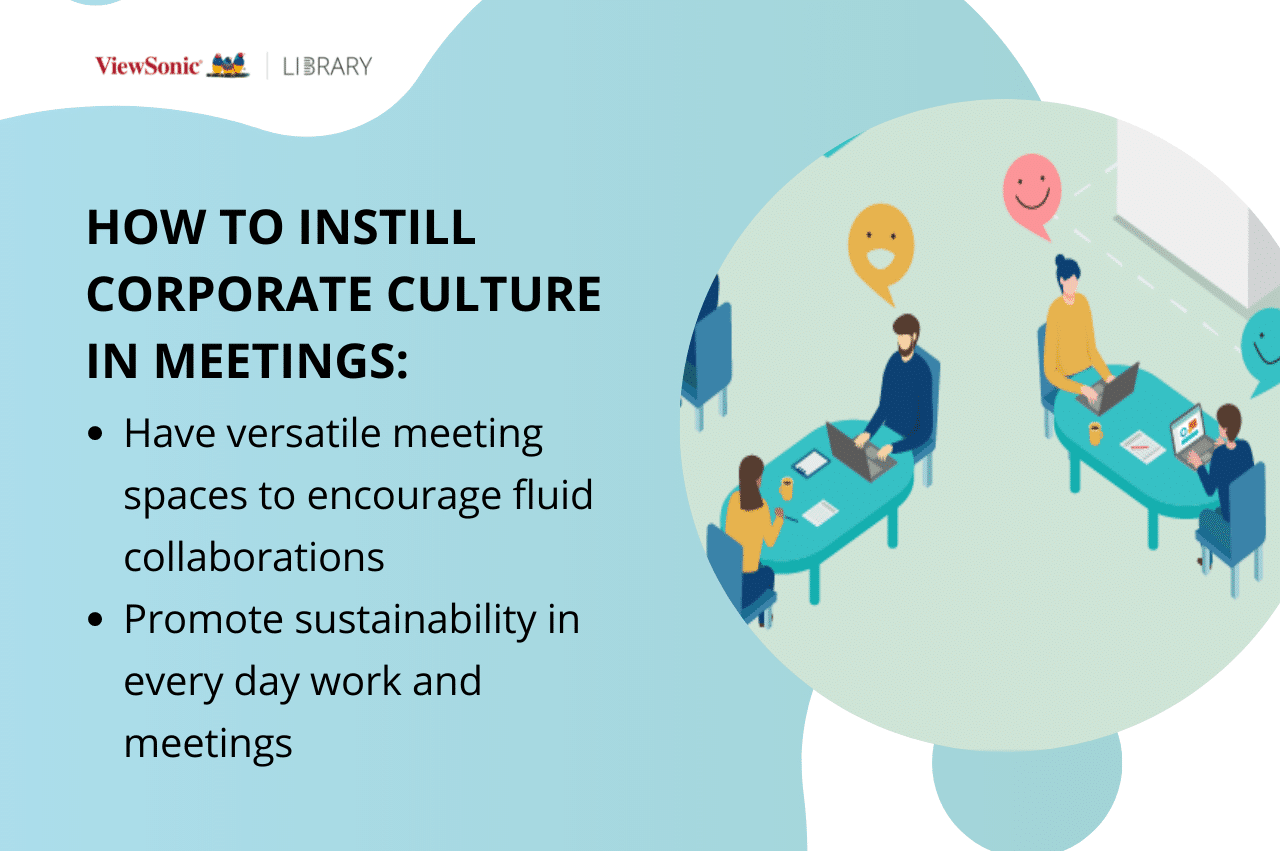 4 Strategies for Positive Corporate Culture in Meetings - ViewSonic Library