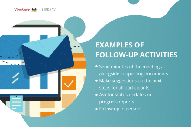 How to Follow Up After Meetings: 4 Best Practices - ViewSonic Library