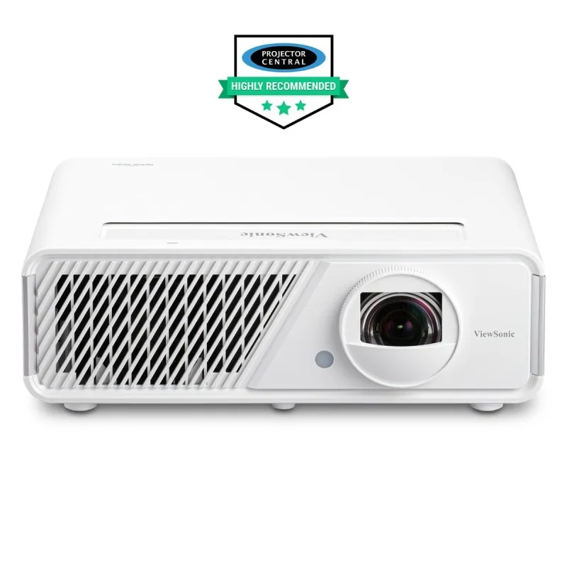 ViewSonic X2, 3,100 LED Lumens Full HD Short Throw Smart LED Home Projector