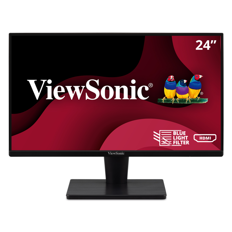 ViewSonic VA2415-H, 24 Inch, 1920x1080, MVA Panel, Home & Work Monitor ...
