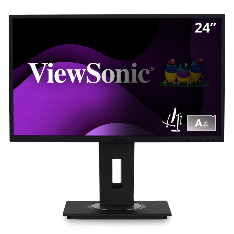 ViewSonic VG2448-PF, 24 IPS Full HD Monitor with Built-In Privacy Filter