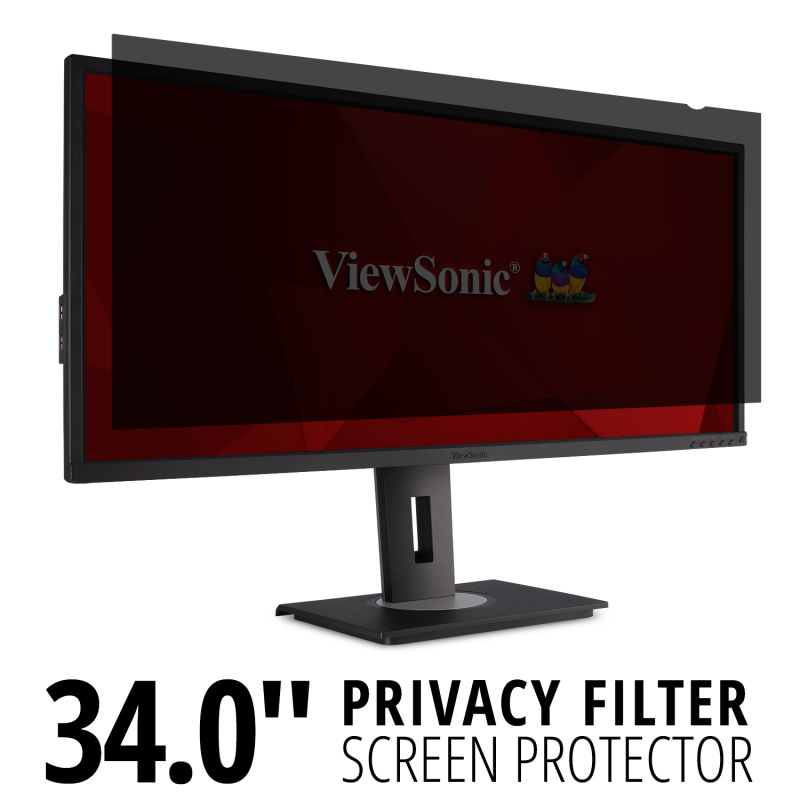 ViewSonic® VPP-PF-3400, Privacy Filter Screen Protector