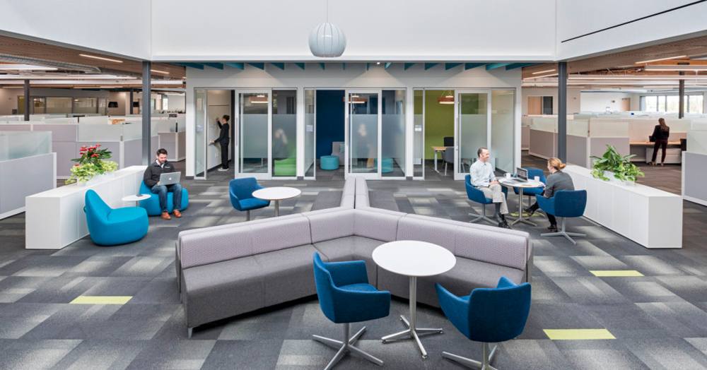 5 Workplace Design Trends For Boosting Employee Engagement