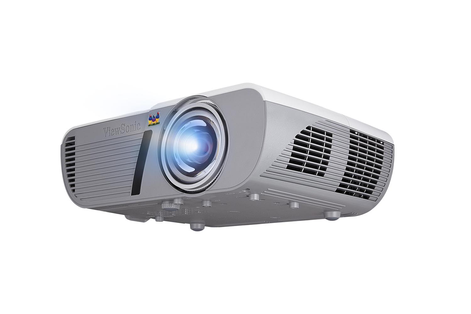 ViewSonic PJD5553LWS Impressive Audiovisual Performance with Multimedia ...