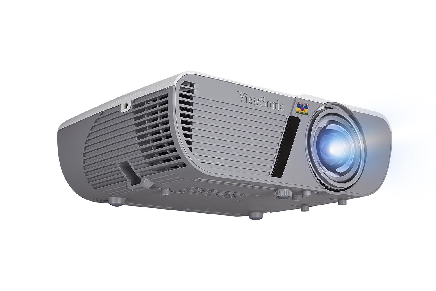 ViewSonic PJD5553LWS Impressive Audiovisual Performance with Multimedia ...