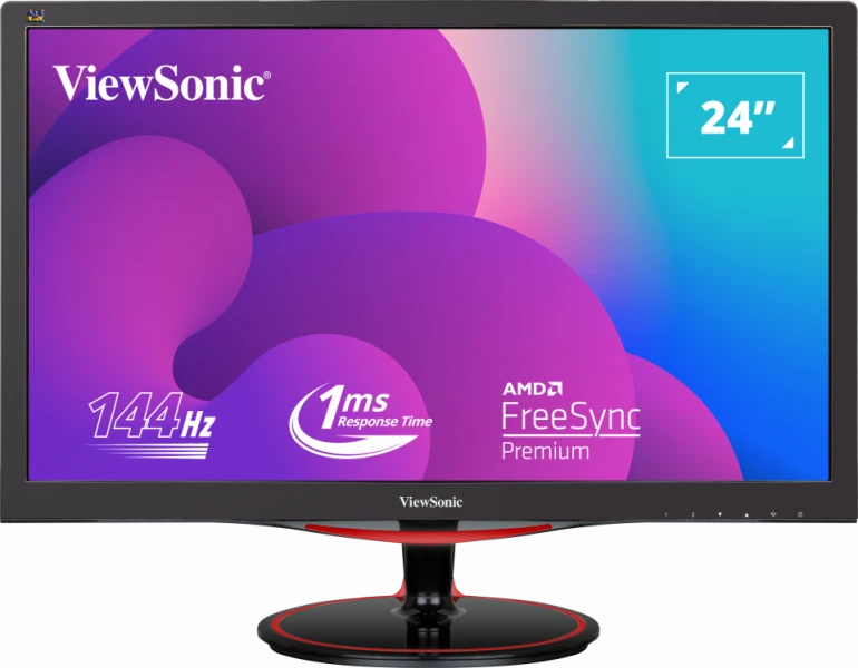 ViewSonic VX2458-MHD 24" 144Hz Gaming Monitor - ViewSonic Asia Pacific