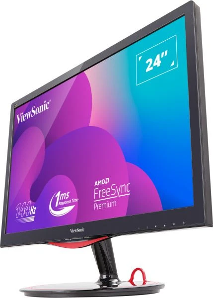 ViewSonic VX2458-MHD 24" 144Hz Gaming Monitor - ViewSonic Asia Pacific