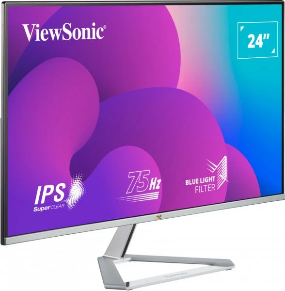ViewSonic VX2476-SH 24" IPS Monitor with Frameless Bezel - ViewSonic ...