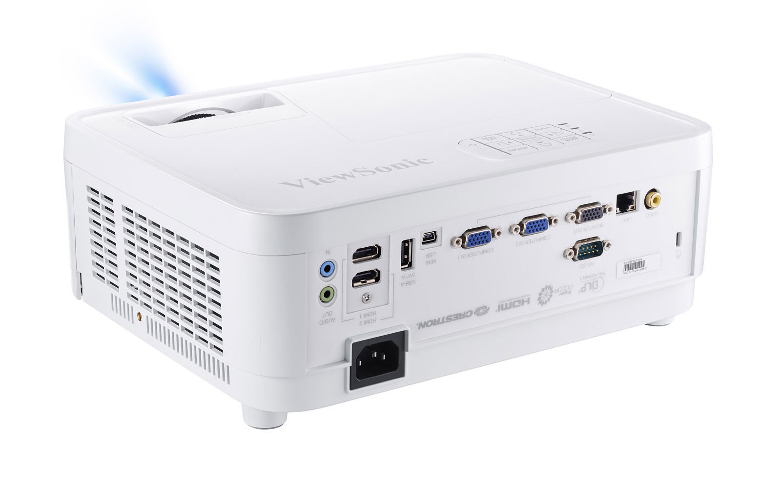 ViewSonic PS600W 3,700 Lumens WXGA Education Projector - ViewSonic Asia ...