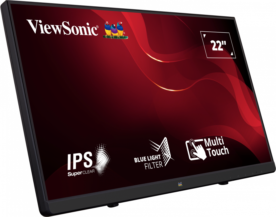 ViewSonic TD2230 22" 10-point Touch Screen Monitor - ViewSonic Asia Pacific