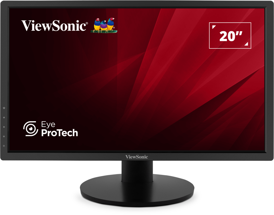 ViewSonic VA2025-H 20” Home and Office Monitor - ViewSonic Asia Pacific
