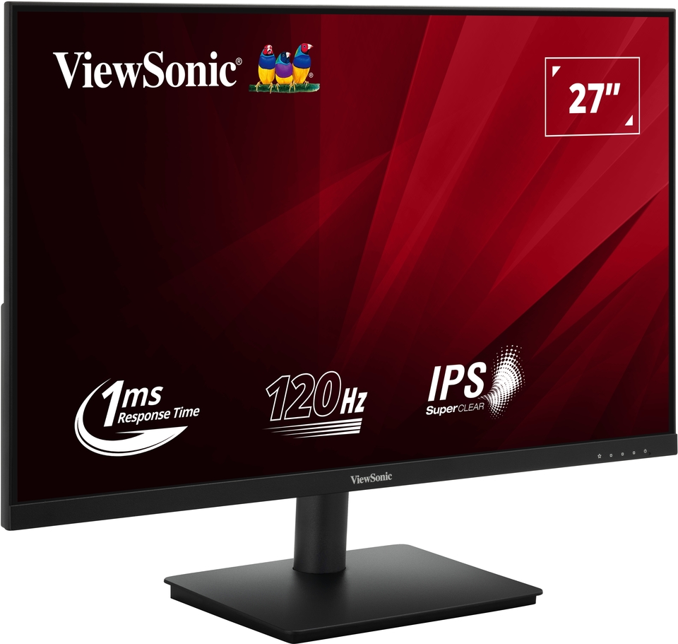 ViewSonic VA270A-H 27” Full HD 120Hz Monitor with Fast 1ms Response ...