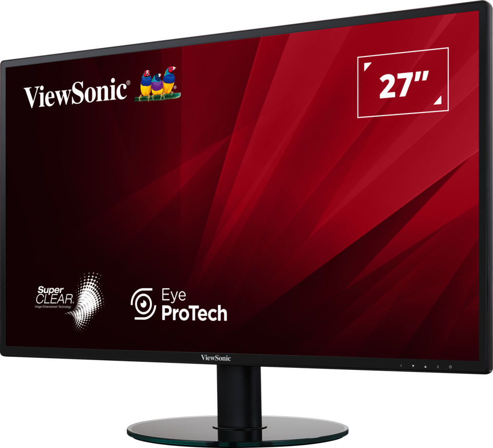 ViewSonic VA2719-sh 27" 1080p Home and Office Monitor - ViewSonic Asia ...