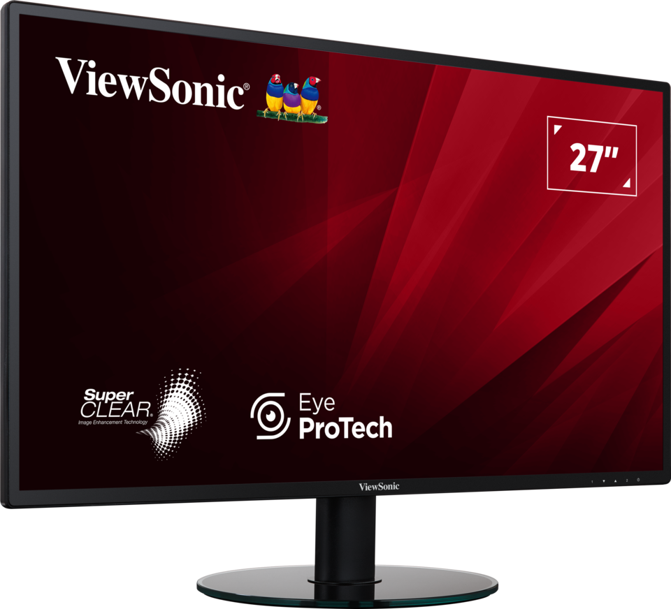 ViewSonic VA2719-sh 27" 1080p Home and Office Monitor - ViewSonic Asia ...