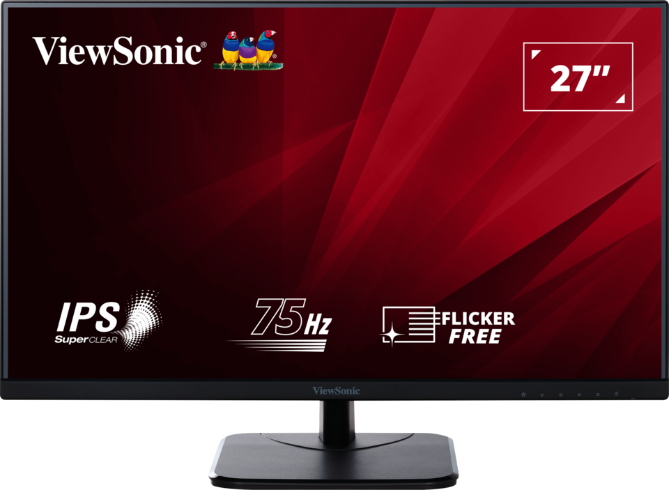 ViewSonic VA2756-mh 27" 1080p Home and Office Monitor - ViewSonic Asia ...