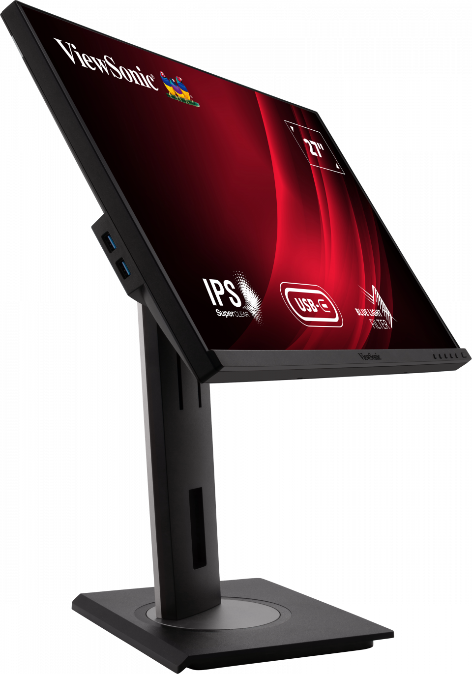 ViewSonic VG2755-2K 27” Advanced Ergonomics Business Monitor ...