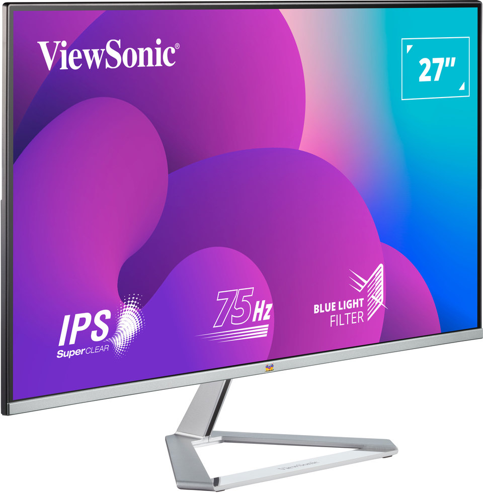 ViewSonic VX2776-SH 27" IPS Monitor with Frameless Bezel - ViewSonic ...