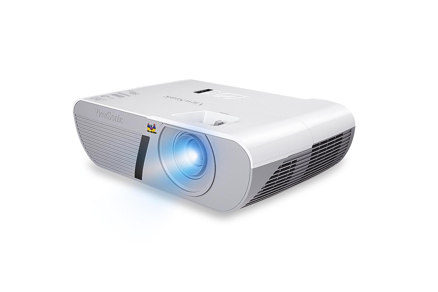 ViewSonic PJD5255L Impressive Audiovisual Performance with Stylish ...