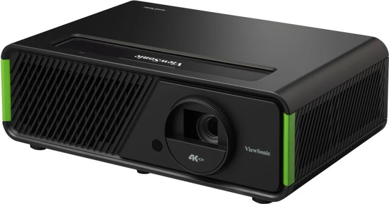 ViewSonic V30-4K HDR Smart LED Home Projector with Built-in Google TV ...