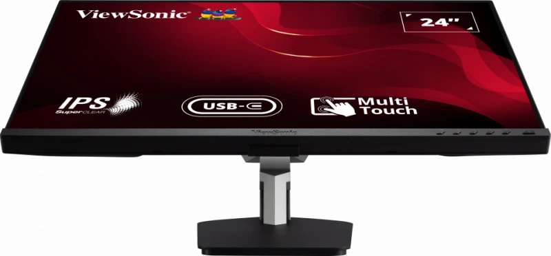 ViewSonic TD2455 24” In-Cell Touch Monitor with USB Type-C Input and ...