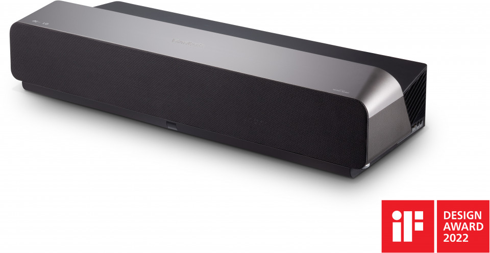 X1000-4K+ 4K HDR Ultra Short Throw Smart LED Soundbar Projector ...