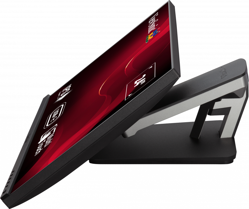 ViewSonic TD2455 24” In-Cell Touch Monitor with USB Type-C Input and ...