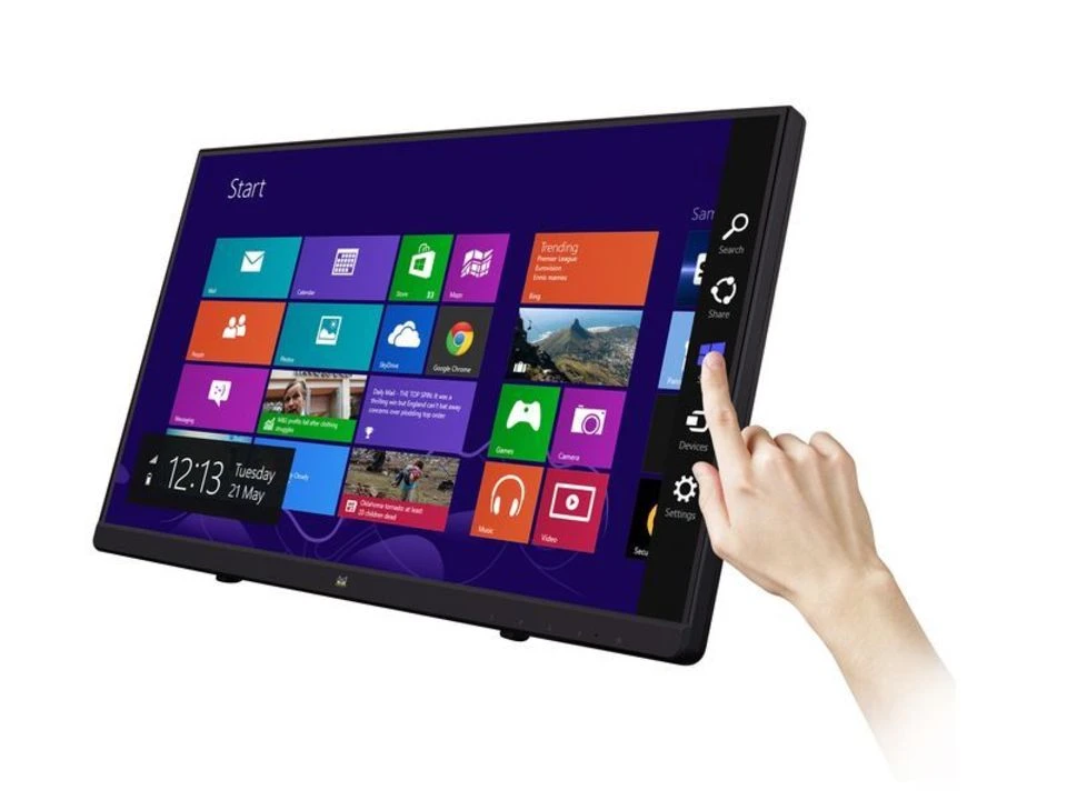 ViewSonic TD2230 22" 10-point Touch Screen Monitor - ViewSonic ישראל