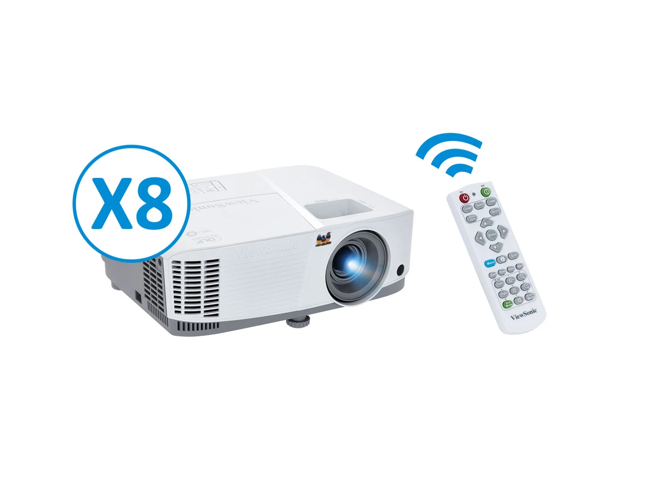 ViewSonic PA503XP 3,800 Lumens XGA Business Projector - ViewSonic پاکستان