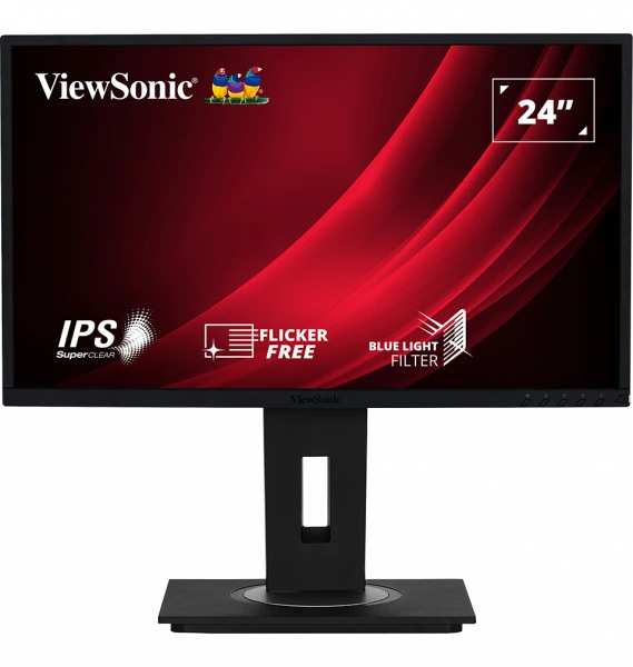 ViewSonic VG2448 24" Advanced Ergonomics Business Monitor - ViewSonic မ ...
