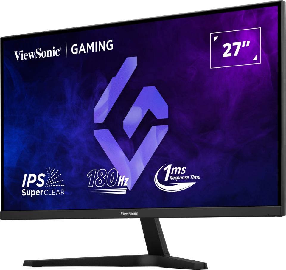 ViewSonic VX27G1-HD 27" 180Hz FHD Gaming Monitor - ViewSonic Deutschland