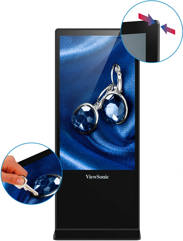 ViewSonic EP5542T ePoster digital - 55" multitáctil - ViewSonic España