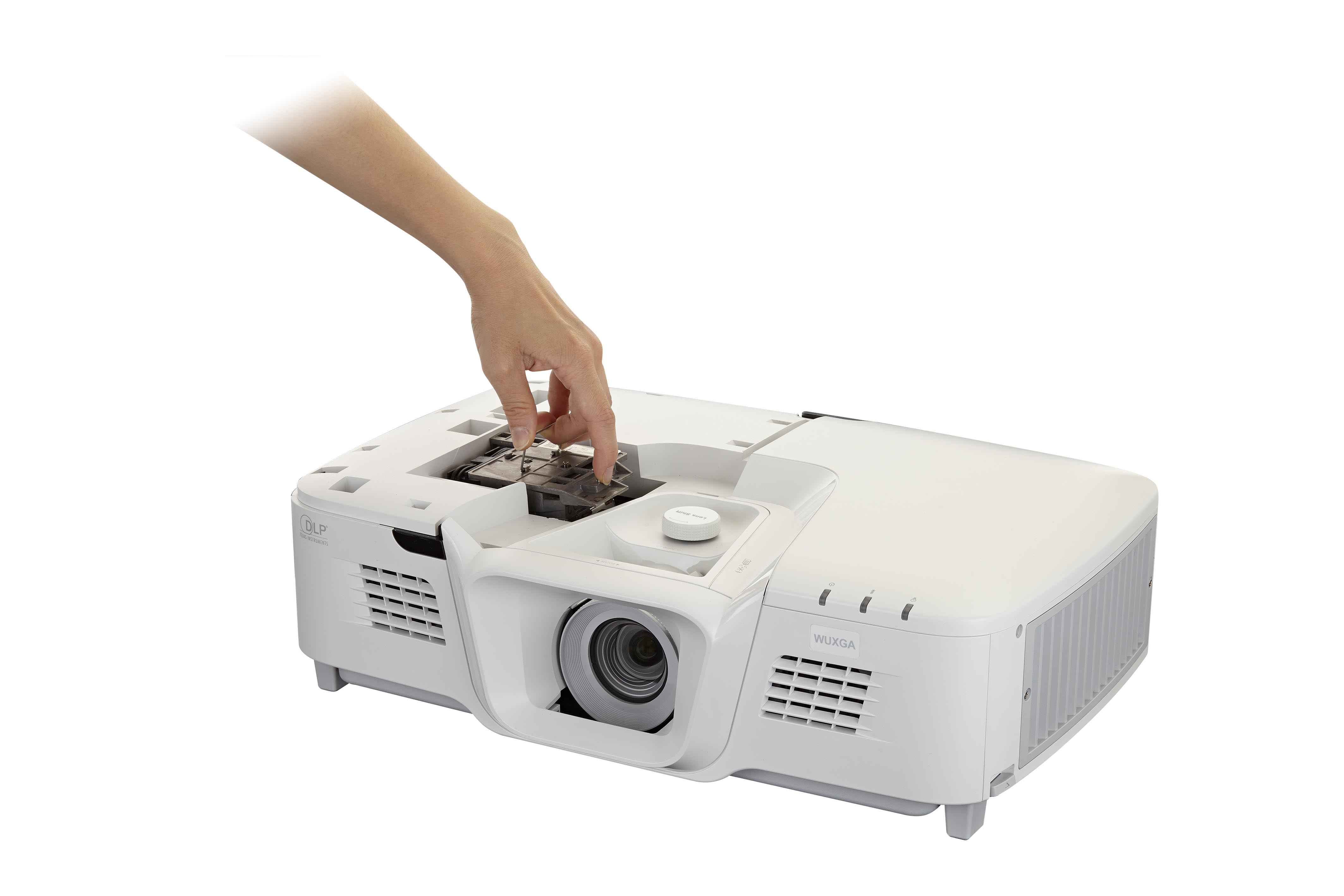 ViewSonic Pro8800WUL WUXGA, 5,200lm Installation Projector - ViewSonic ...
