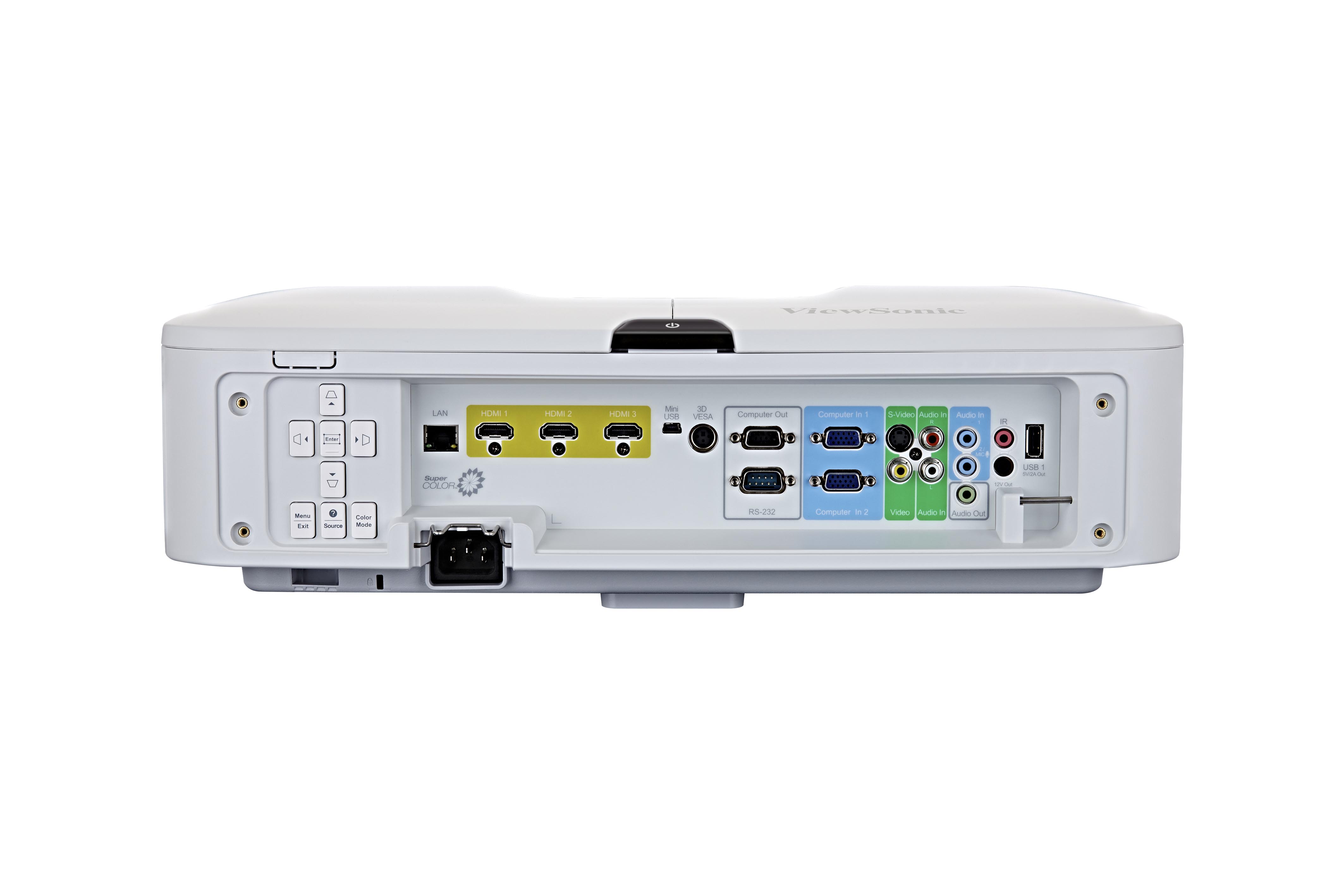 ViewSonic Pro8800WUL WUXGA, 5,200lm Installation Projector - ViewSonic ...