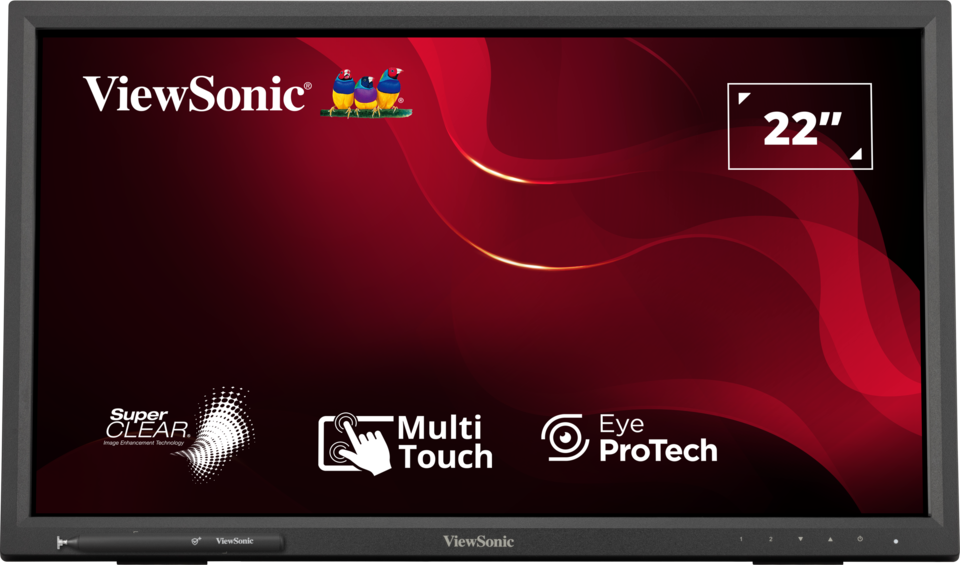 TD2223 Monitor táctil de infrarrojos de 22" - ViewSonic España