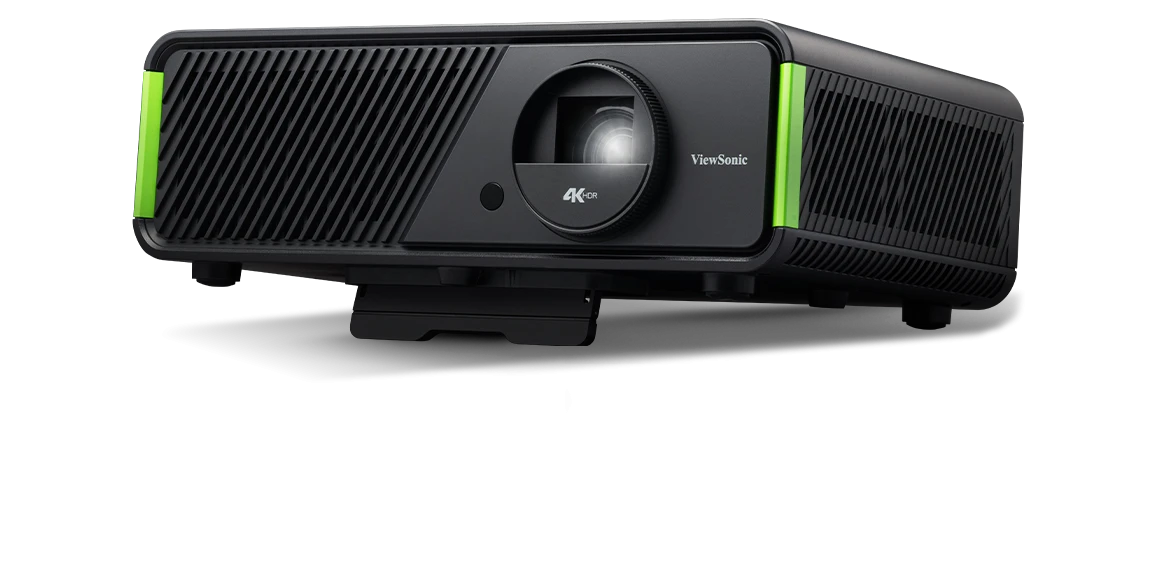ViewSonic X1-4K Pro 4K HDR Smart LED Home Projector with Built-in ...