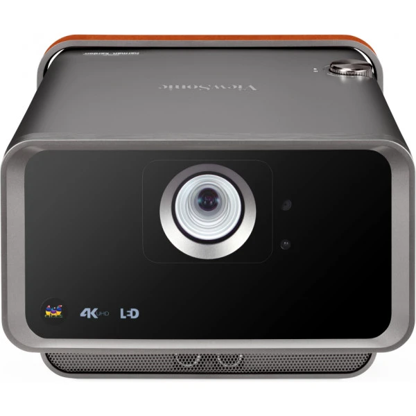 ViewSonic X10-4K 4K UHD Short Throw Portable Smart LED Projector ...