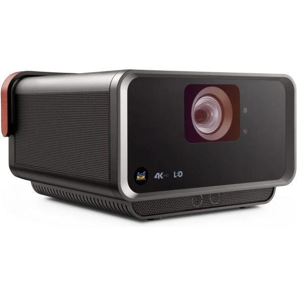ViewSonic X10-4K 4K UHD Short Throw Portable Smart LED Projector ...