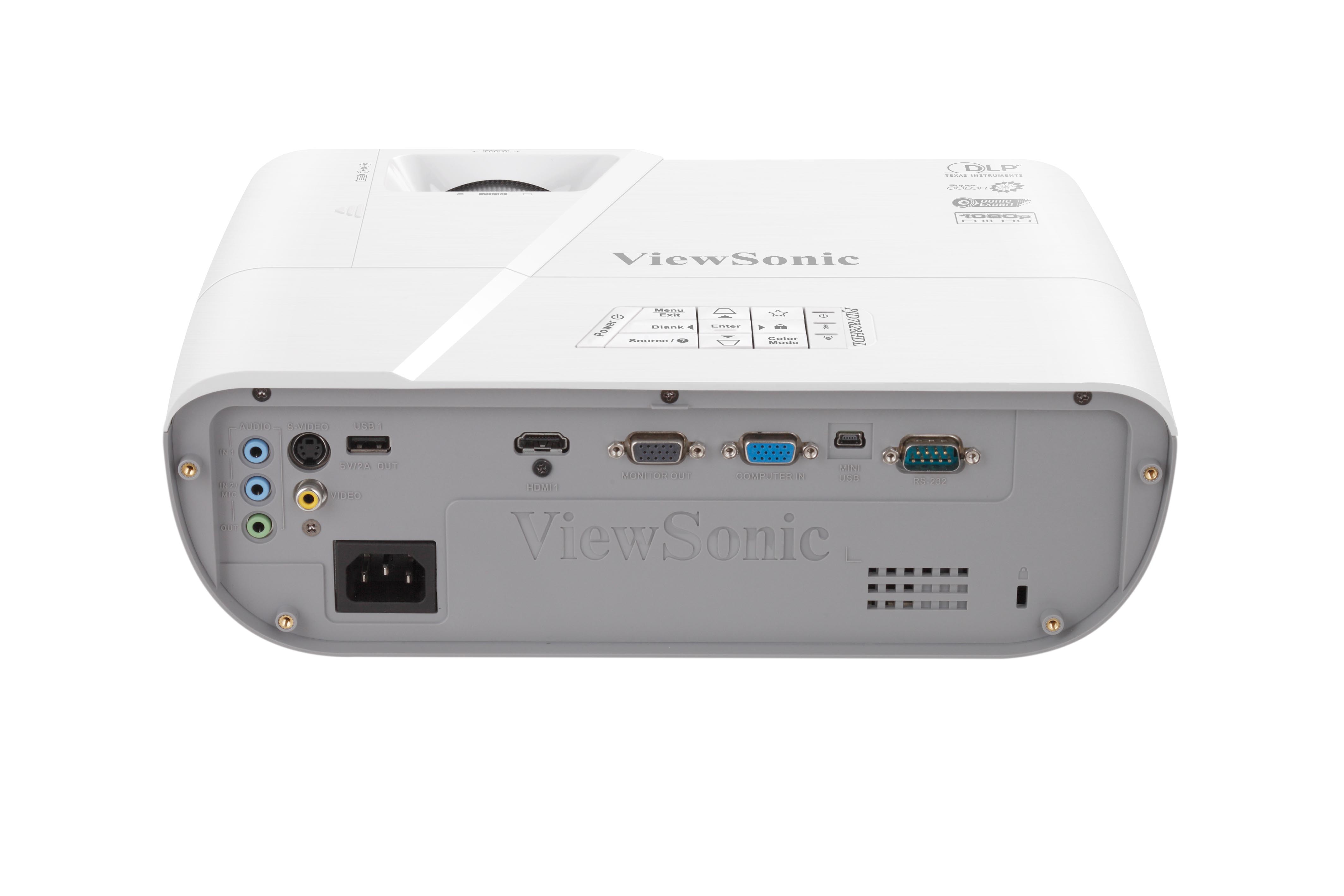 ViewSonic PJD7828HDLP LightStream™ Full HD Projector - ViewSonic Europe