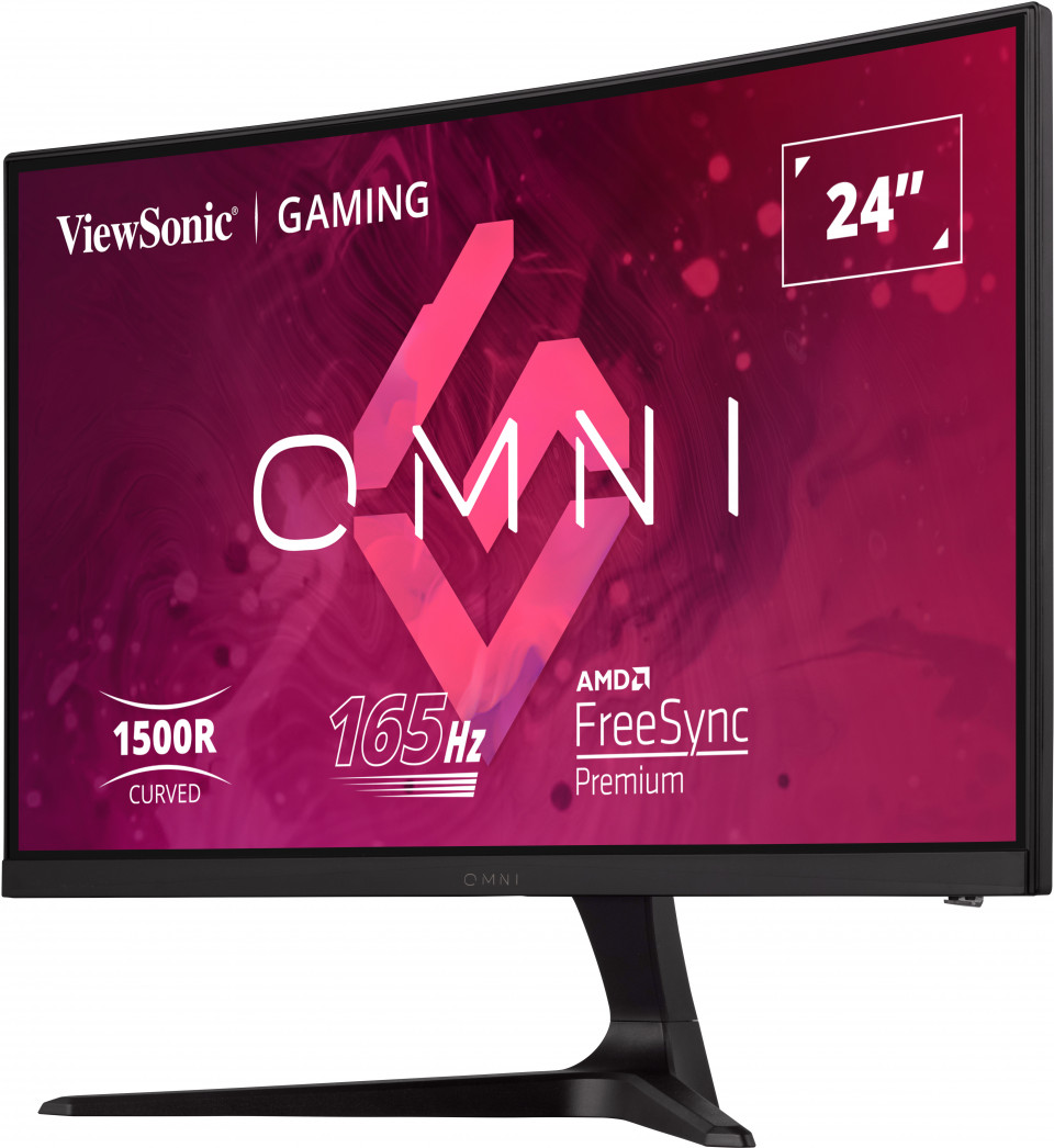 ViewSonic VX2418C 24" 165Hz Curved Gaming Monitor - ViewSonic Europe