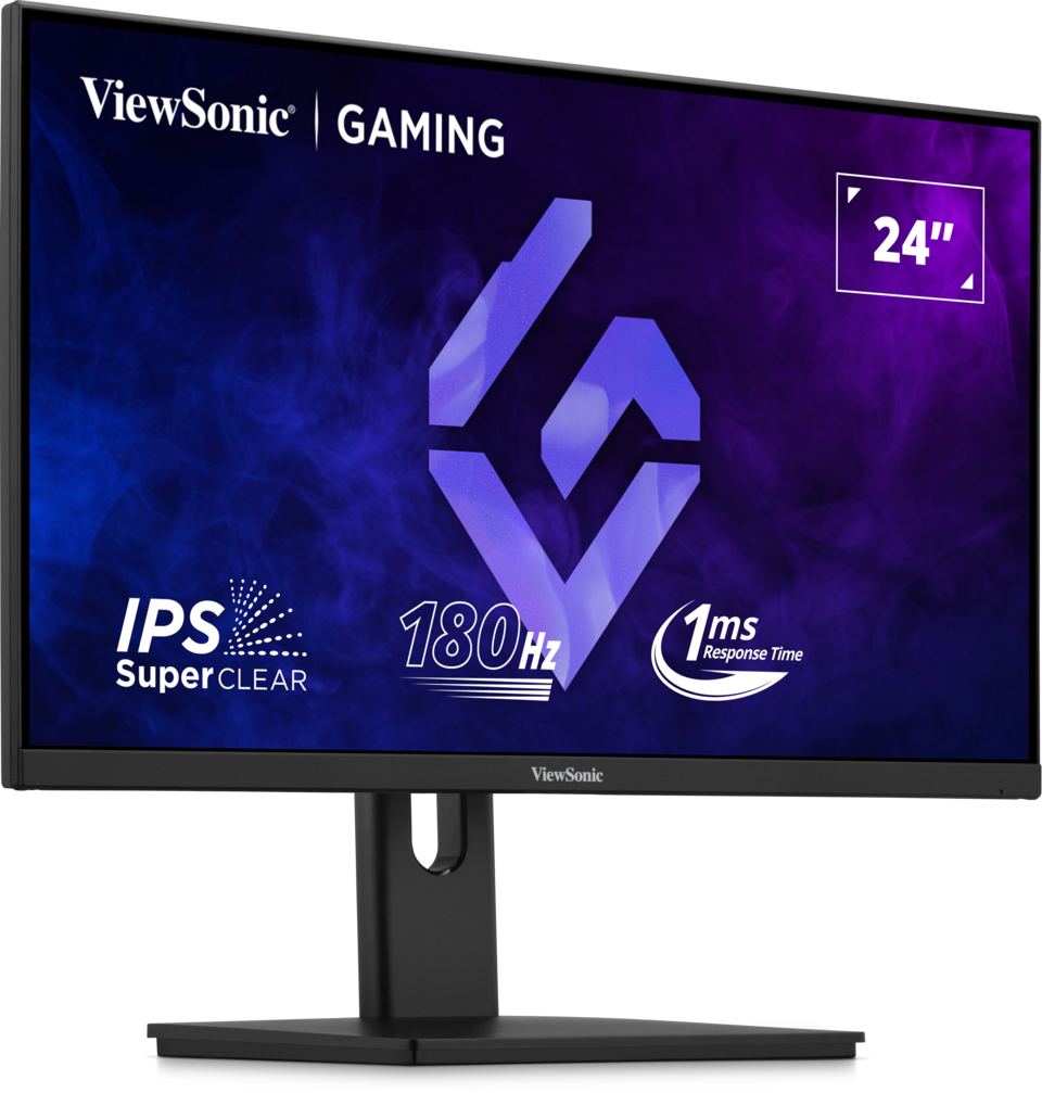 XG24G1 24" 180Hz FHD gaming monitor - ViewSonic Europe