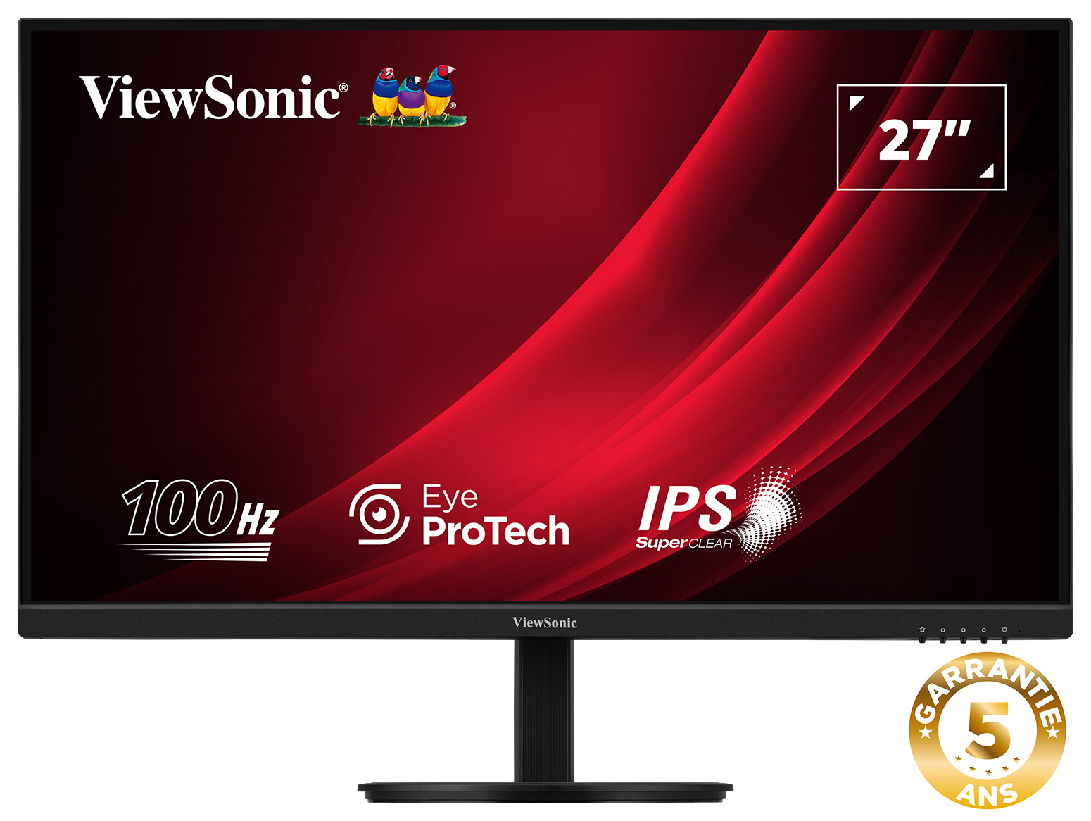 Moniteur 27" QHD IPS 100Hz - ViewSonic VG2709-2K-MHD-2 - ViewSonic France