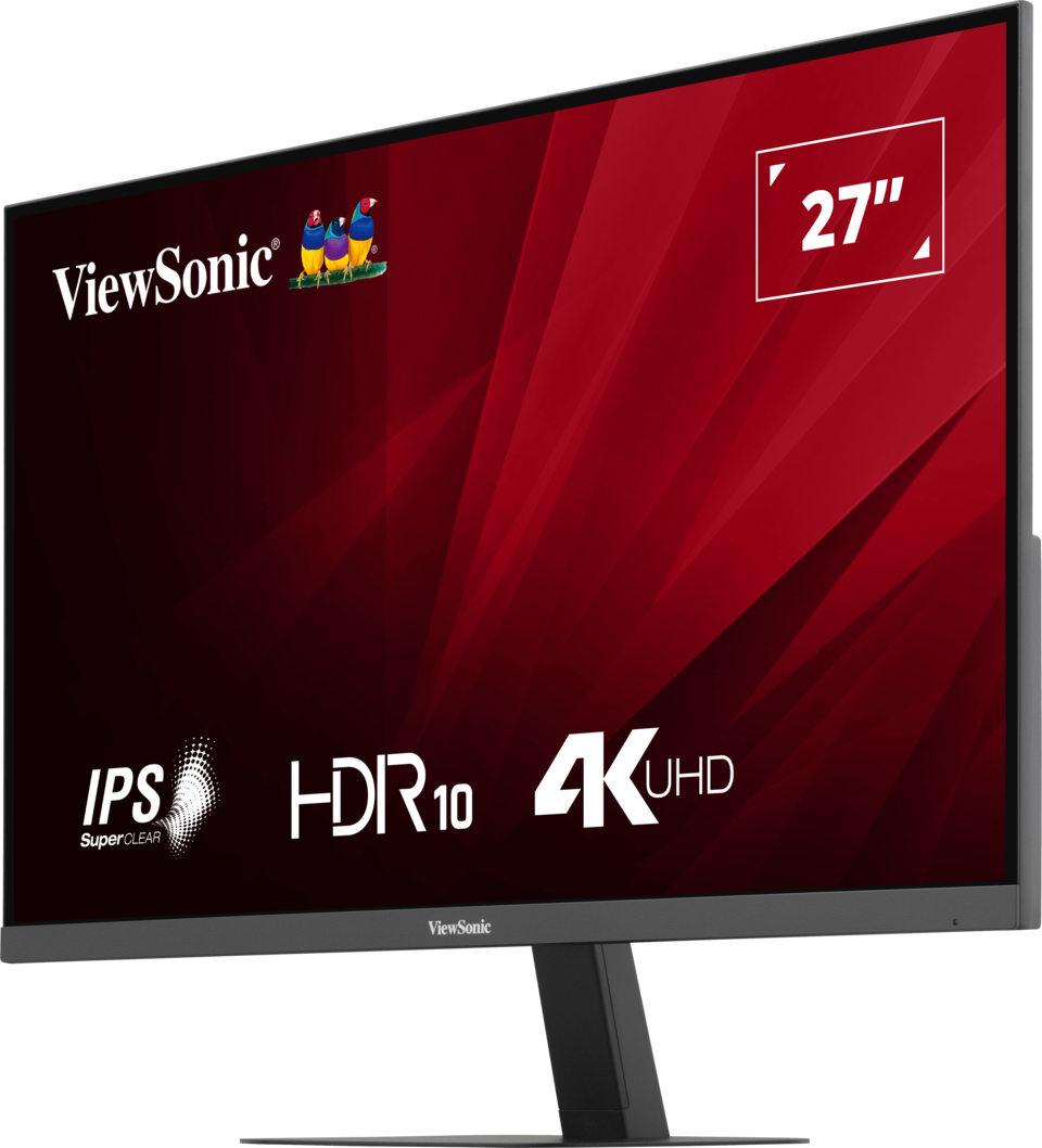 Écran 27" - VA2708-4K-HD, Écran pc | ViewSonic - ViewSonic France